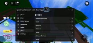 Speed Hub X Script - Download & Copy [NEW] Blox Fruit Script