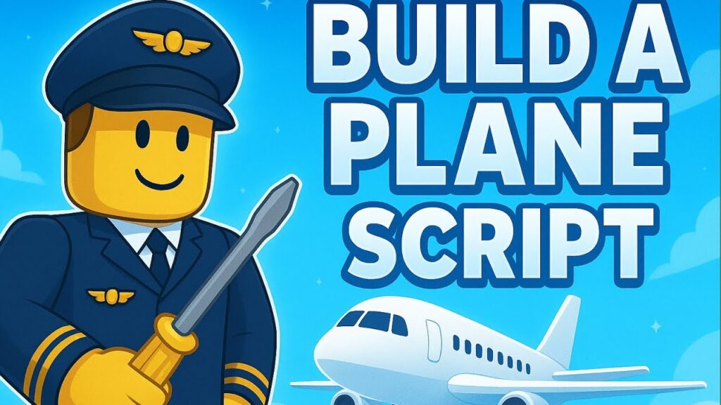 Build a Plane Script - Copy-Paste Codes (October 2025)