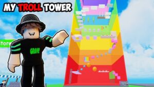 Build a Tower Script - Auto Upgrade Tower, Auto Buy Blocks