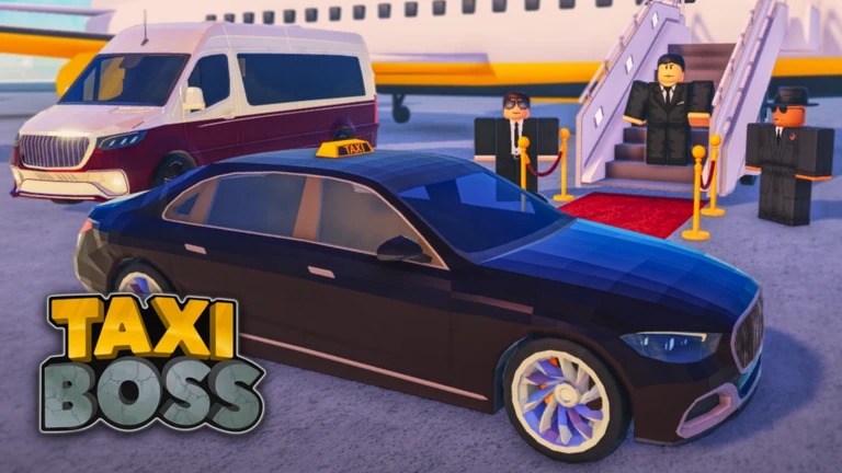Taxi Boss Script - Redz Hub Script